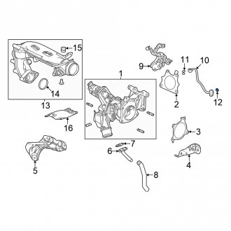 Honda Civic Si Turbo & Supercharger Lines, Hoses, Fittings — CARiD.com