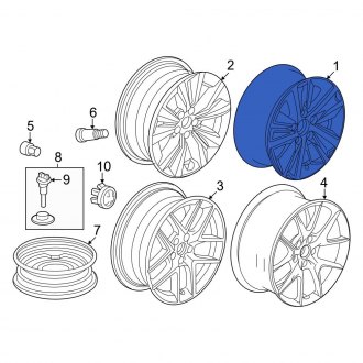 Honda OE™ Factory Wheels - CARiD.com