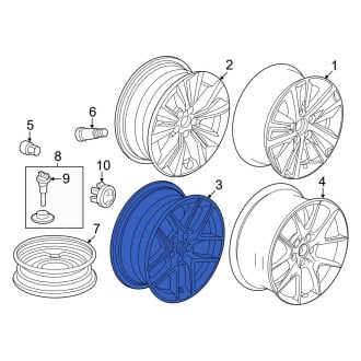 Honda OE™ Factory Wheels | CARiD