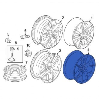 Honda OE™ Factory Wheels - CARiD.com
