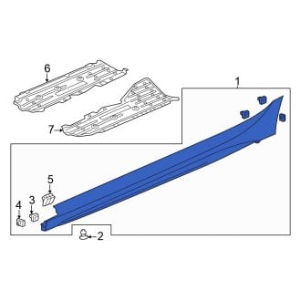 Honda Civic Si Replacement Rocker Panels – CARiD.com