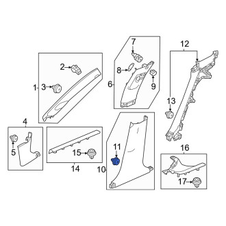 Honda Accord OEM Chassis Frames & Body Parts | Tubs, Doors — CARiD.com