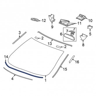 Honda Window Trim - Moldings, Pillar Posts, Sills | CARiD