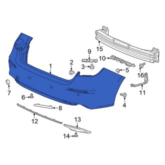 Honda Civic Si Replacement Front Bumpers & Components | CARiD