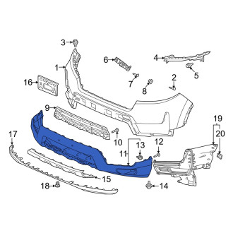 Honda OE™ Bumpers | CARiD