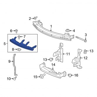 Honda OEM Bumpers | Genuine Front & Rear Bumpers — CARiD.com