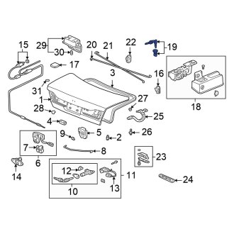 Honda Accord Fuel Doors & Parts — CARiD.com