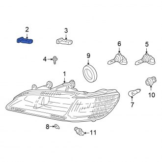 Honda Accord OEM Interior Components — CARiD.com