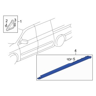 Honda Odyssey Replacement Rocker Panels | CARiD