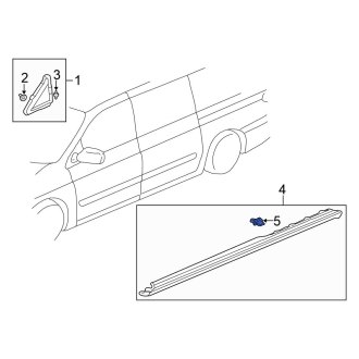 2004 Honda Odyssey Rocker Panels | CARiD