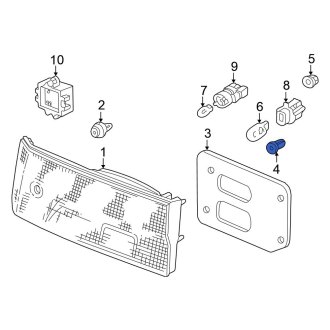 Honda Accord OEM Tail Lights | LED, Fiber Optic — CARiD.com