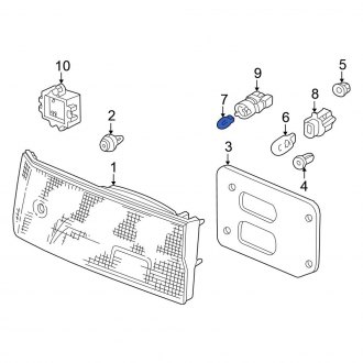 Honda Accord OEM Tail Lights | LED, Fiber Optic — CARiD.com