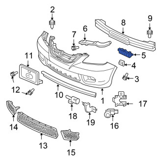 Honda Odyssey OEM Exterior & Body Parts — CARiD.com