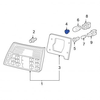 Honda Accord OEM Tail Lights | LED, Fiber Optic — CARiD.com