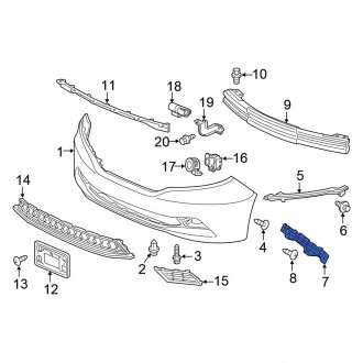 Honda Odyssey OEM Exterior & Body Parts — CARiD.com