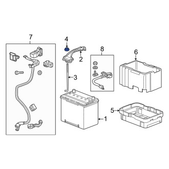 OEM Fuel System Parts | Pumps, Lines, Injectors, Tanks — CARiD.com