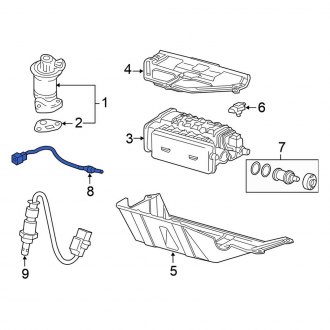 Honda Ridgeline OEM Emission Control Parts | Oxygen Sensors — CARiD.com