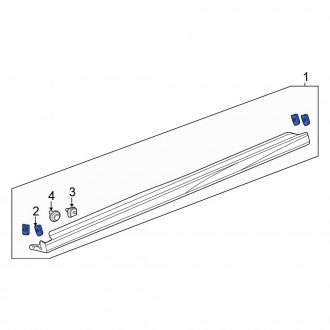 Honda Accord Rocker Panels, Floor Pans, Moldings — CARiD.com