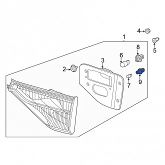 Honda Pilot Signal Light Components | Lenses & Lights — CARiD.com