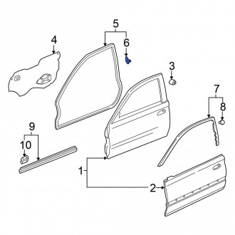 Honda OEM Auto Body Hoods | Carbon Fiber, Fiberglass, Steel — CARiD.com
