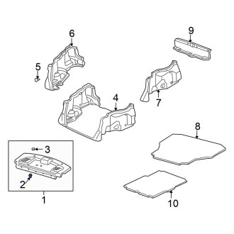 Honda Odyssey Rocker Panels, Floor Pans, Moldings — CARiD.com