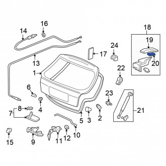 Honda Civic OEM Quarter Panels & Parts | Rear & Front — CARiD.com