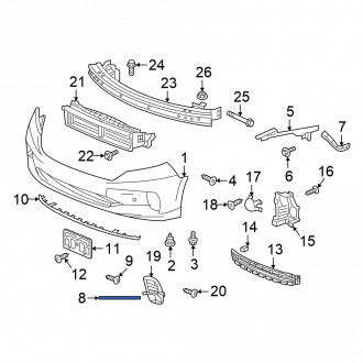 Honda Odyssey OEM Exterior & Body Parts — CARiD.com