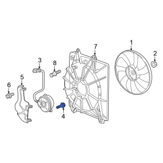 Honda Fit OEM A/C & Heating Parts - Systems, Compressors | CARiD