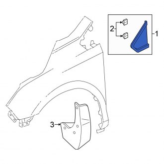 Honda Odyssey Replacement Fender Moldings & Trim | CARiD