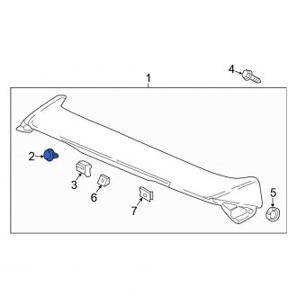 Honda Pilot OEM Roofs & Parts | Panels, Drip Rails — CARiD.com