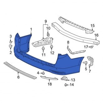 Honda Odyssey OEM Body & Exterior Parts | CARiD