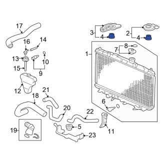 Honda S2000 Replacement Hoods - Hinges, Supports | CARiD