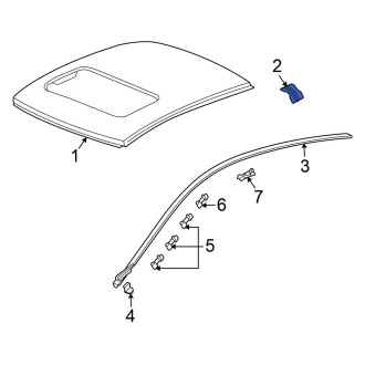 Honda Accord OEM Roofs & Parts | Panels, Drip Rails — CARiD.com