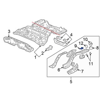 Honda Accord OEM Exhaust Parts | Systems, Tips, Pipes — CARiD.com