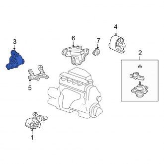 Honda Civic OEM Transmission Parts | CARiD