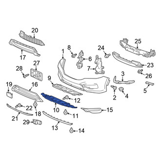 Honda Accord Replacement Bumper Spoilers & Valances | CARiD