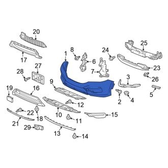 Honda OE™ Bumpers | CARiD