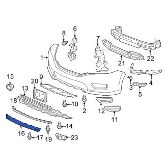 Honda Accord Replacement Bumper Spoilers & Valances | CARiD