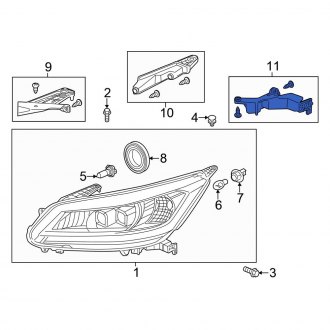 Honda Accord OEM Interior Components — CARiD.com