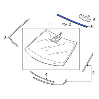 Honda Accord Window Trim - Moldings, Pillar Posts | CARiD