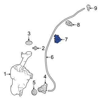 Honda Civic Si Washer Hardware — CARID.com