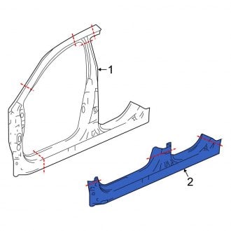 Honda Accord Rocker Panels | CARiD