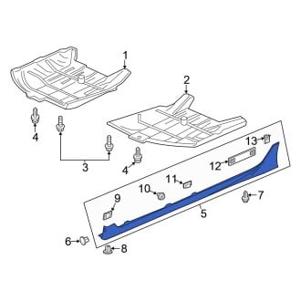 Honda Accord Rocker Panels | CARiD
