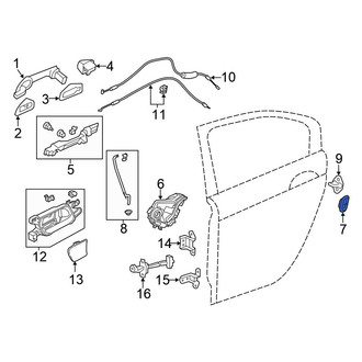Honda Civic Replacement Door Shells & Skins — CARiD.com