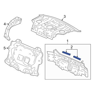 Honda Accord Trunk & Tailgate Hardware — CARID.com