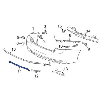 Honda Accord Replacement Bumper Spoilers & Valances | CARiD