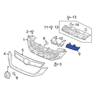 Honda OEM Automotive Lighting | Headlights, Fog & Tail Lights — CARiD.com