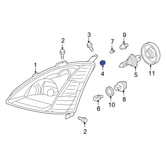 Honda OEM Bumpers | Genuine Front & Rear Bumpers — CARiD.com