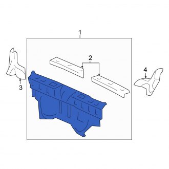 Honda Civic Rear Body Panels & Bed Sections — CARiD.com