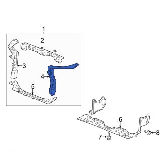 Honda Civic OEM Header Panels & Parts — CARiD.com